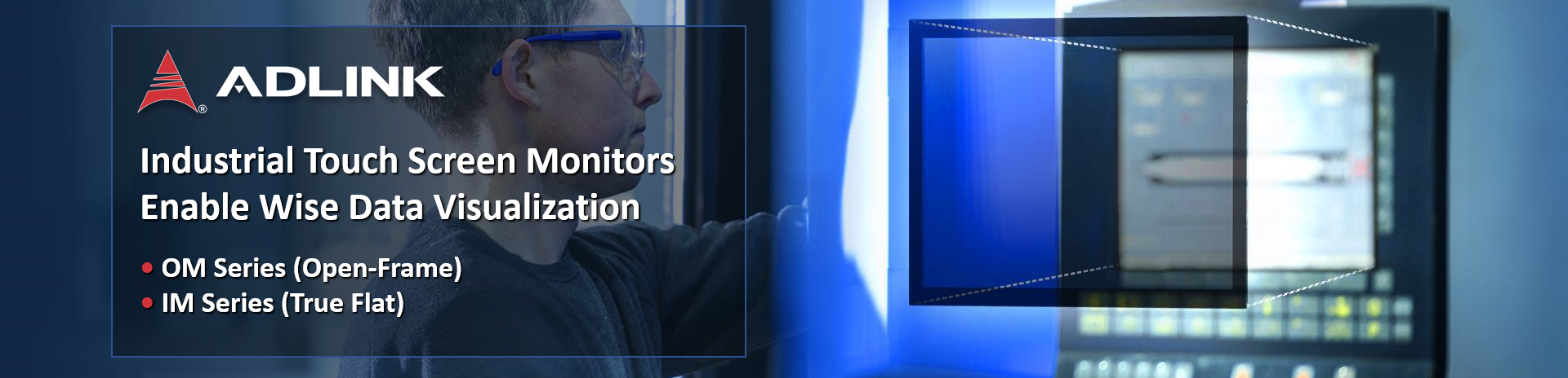 Industrial Monitor | Industrial Panel PC | ADLINK